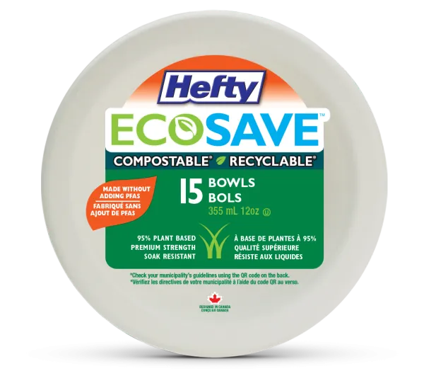 Bols Hefty ECOSAVE | Hefty